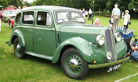 1940 Hillman Minx Classic Car