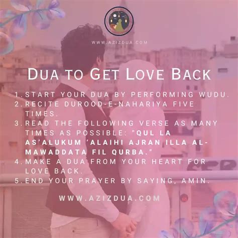 Powerful Dua For Love Back 9 Islamic Ways To Win Your Love