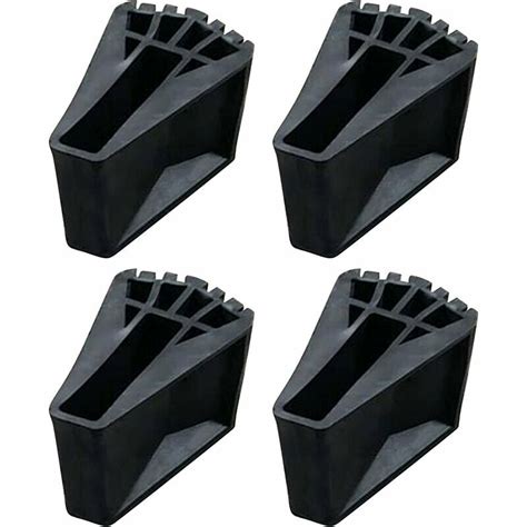 Ladder End Cap Ladder Glider 4 Pieces Tubesca Made Of Rubber