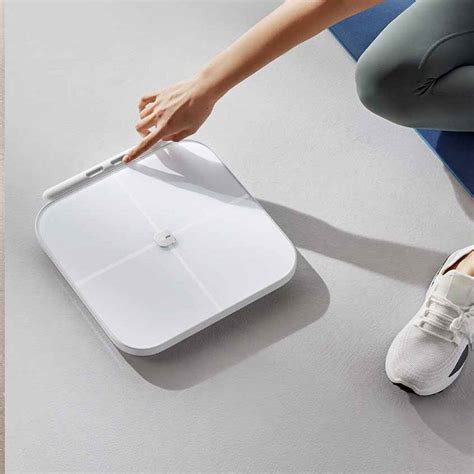XIAOMI MIJIA Eight Electrodes Bluetooth 5.0 Body Fat Scale Dual Band ...