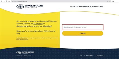 How To Remove IP From Spamhaus Blocklist Step By Step Guide IPXO