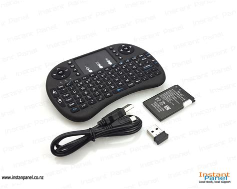 Wireless Keyboard Mini With Backlight