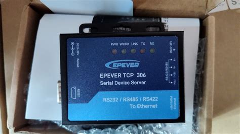 Epever Tcp 306 Serial Device Server Use For Solar Controller Inverter