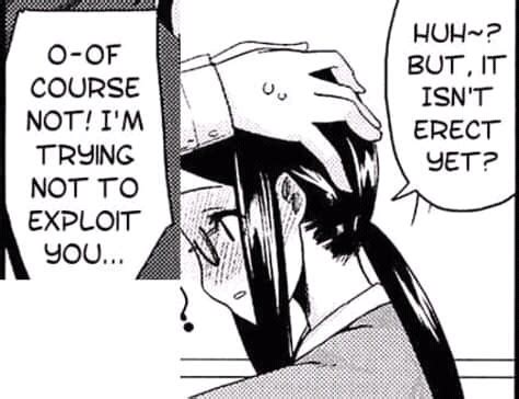 Mono Huh But It Isn T Erect Yet O Of Course Not I M Trying To Not Exploit You R