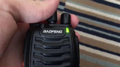 Baofeng Bf-888s Plus Programming