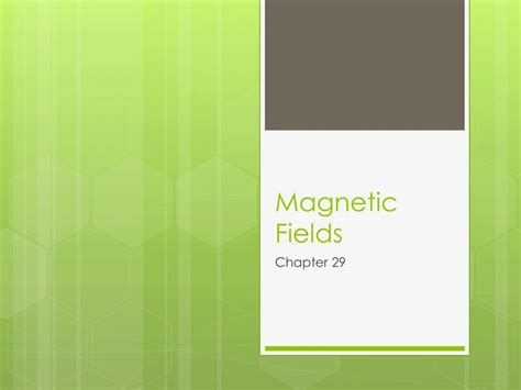 Ppt Exploring Magnetic Fields And Forces In Science A Brief History