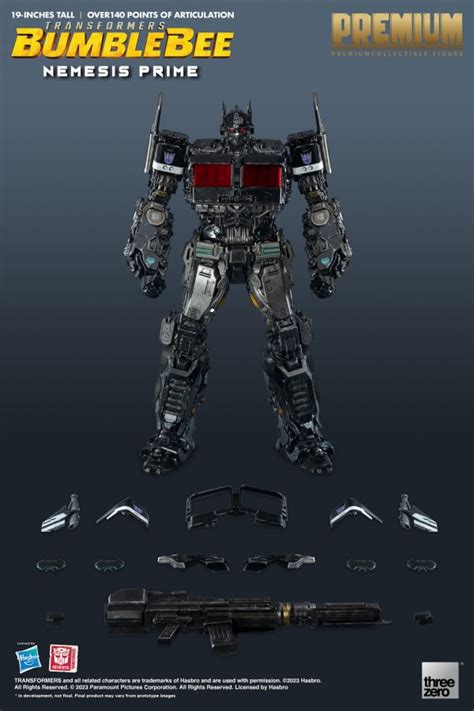變形金剛大黃蜂PREMIUM 暗黑柯柏文 threezero store