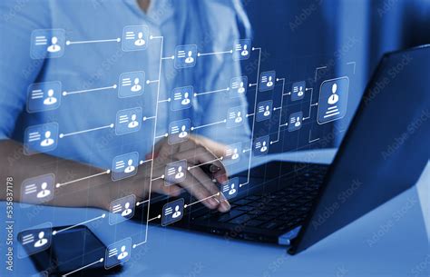 Relations Of Order Or Subordination Between Members Business Hierarchy Structure Business