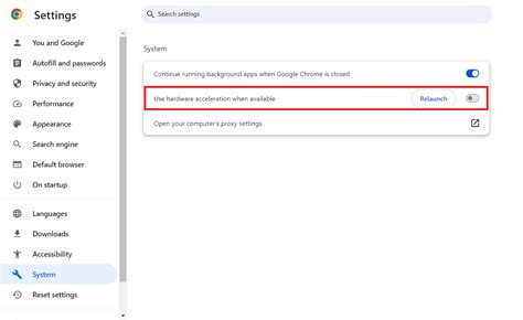 Hardware Acceleration Chrome Disable At Lily Selwyn Blog