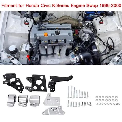 Jual For Honda 70a Ek Chassis 1996 2000 Honda Civic K20 K24 K Series Ekk2 Dohc Auto Parts Engine