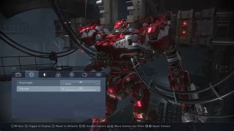 Photo Mode In Hangar Weapon Rack Stairway And Path For Pilot To Ac