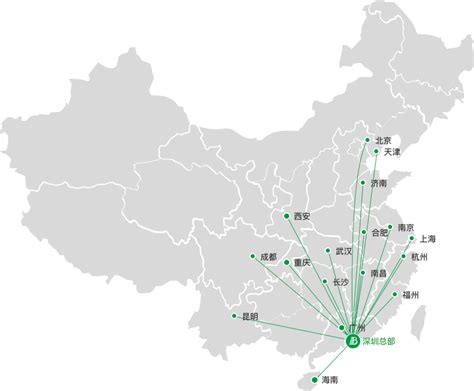 服务网络 Pcb服务网络 Pcb市场网络 服务支持 深圳奔强电路官网