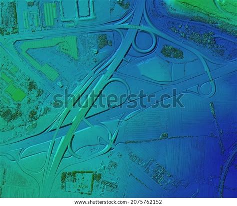 Different Geospatial Technologies Over 5 Royalty Free Licensable Stock