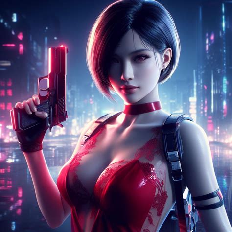 Ada Wong Fan Art by Project-Emma on DeviantArt