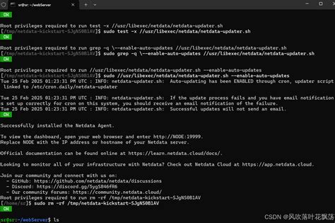 netdata部署与运行 csdn博客