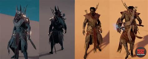 Ac Origins Anubis Outfit Is Finally Here Trials Of The Gods Active Again