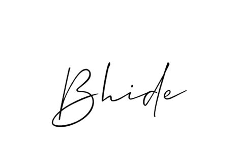 86 Bhide Name Signature Style Ideas Perfect E Signature