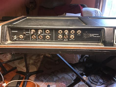 Matrixsynth 1979 Moog Polymoog Keyboard