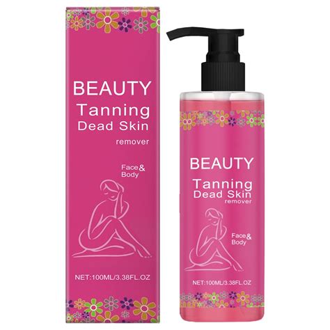 Melanin Dark Gel Softens Skin Gently Exfoliates Cleanses Pores Body