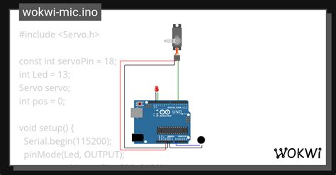 Wokwi Online ESP STM Arduino Simulator