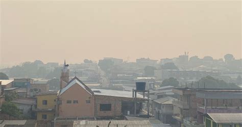 Manaus Registra Segunda Pior Qualidade Do Ar No Mundo Aponta World Air