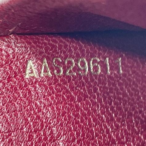 Louis Vuitton 🔴 Louis Vuitton Tall Bifold Wallet Rubis Lizard Leather