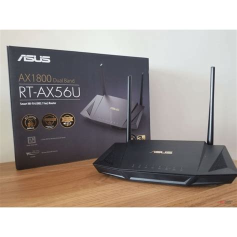 Jual Asus Rt Ax56u Ax1800 Dual Band Wifi 6 Router Supporting Aimesh