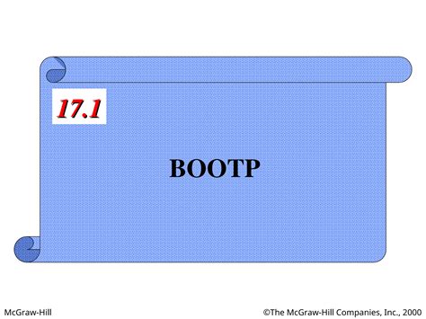 Bootp Dhcp Protocol For Networking Ppt