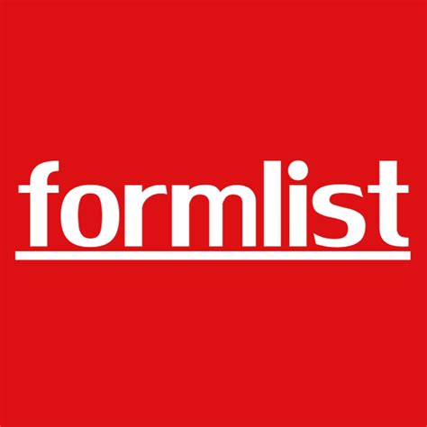 Formlist Youtube