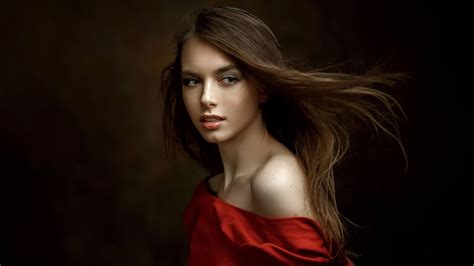 Hair Vika Girl Look Portrait 1080p Victoria Vishnevetskaya