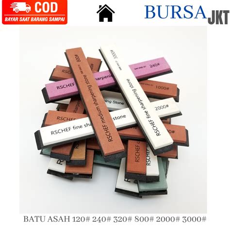 Jual RSCHEF ALAT BANTU ASAH POLES PISAU BERBAGAI UKURAN SHARPENING