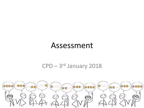 Cpd Assessment Ppt