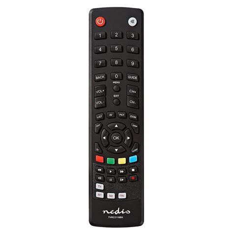 Универсално дистанционно за телевизор Nedis Tvrc2110bk Emag Bg