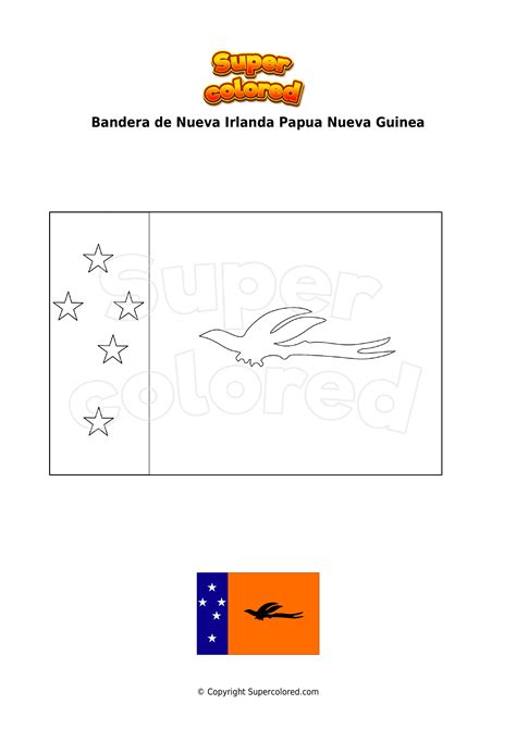 Dibujo Para Colorear Bandera De Chubut Argentina
