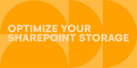 How To Manage Sharepoint Storage