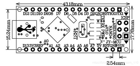 Arduino Nano 引脚分配图及定义详解arduino Nano引脚图 Csdn博客