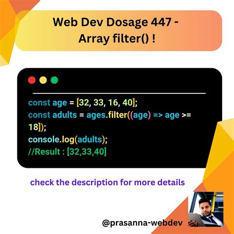 Prasanna D On Linkedin Webdevelopment Javascript Coding101