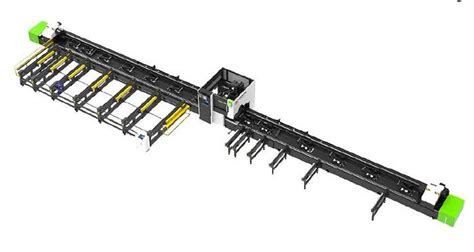 New Hytube 3chuck Tube Cutter 2000w 6000w Fiber Laser Pipe Cutt