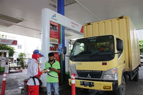 Konsumsi Meningkat Pertamina Siap Tambah Stok Solar