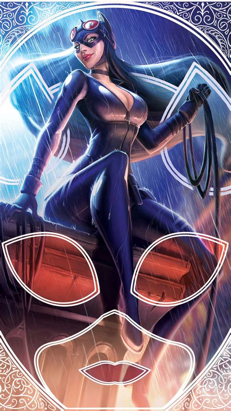 Catwoman Comic Batman And Catwoman Comic Art Girls Comics Girls Dc