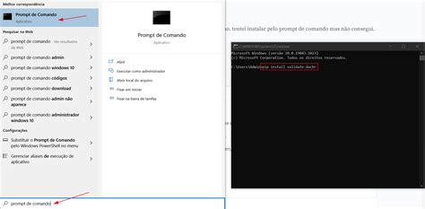 erro na instalação do validate docbr python brasil validação de