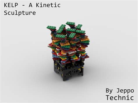 Lego Moc Kelp A Kinetic Sculpture By Jeppo Rebrickable Build With Lego
