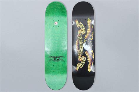 Anti Hero 8125 Classic Eagle L Black Skateboard Deck Slam City Skates