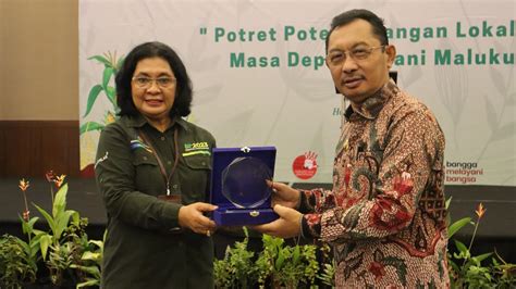 Wakil Gubernur Maluku Hadiri Dan Buka Sosialisasi Sensus Pertanian 2023