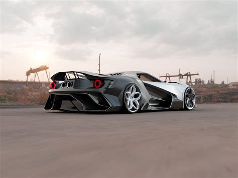 Ford Gt Custom Design Wide Body Kit By Bête Noire Buy With Delivery