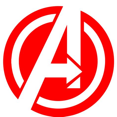 Avengers Assembleren Logo Vector Avengers Svg Png Dxf Marvel