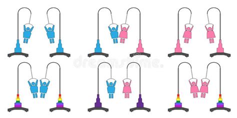 Graphic Illustration Demonstrates The Concept Of Peopleand X27s Sexual