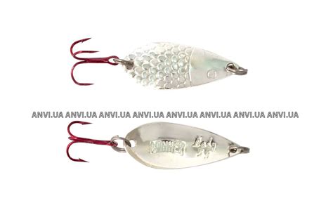 ≡ Блесна Spinnex Lady Silver купить в Киеве, Харькове, Одессе, Днепре ...