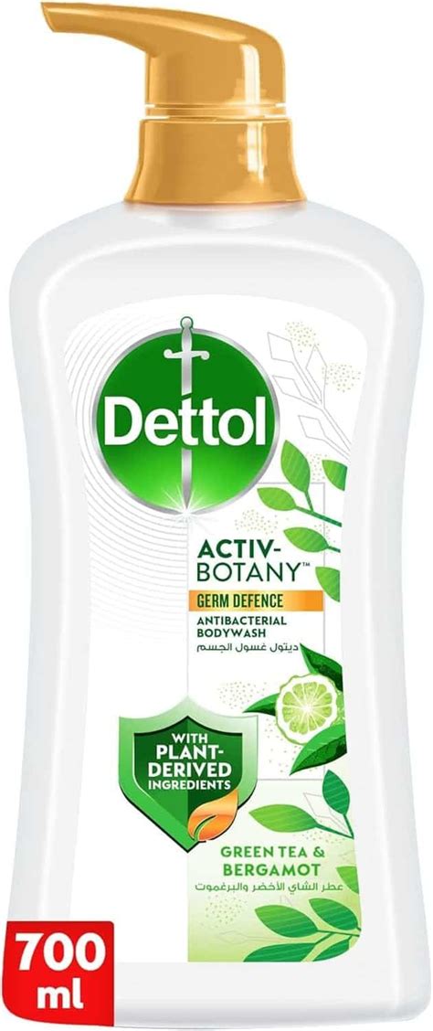 Dettol Green Tea And Bergamot Body Wash 700ml Gomlat Al Gomla