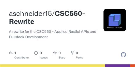 Github Aschneider15 Csc560 Rewrite A Rewrite For The Csc560